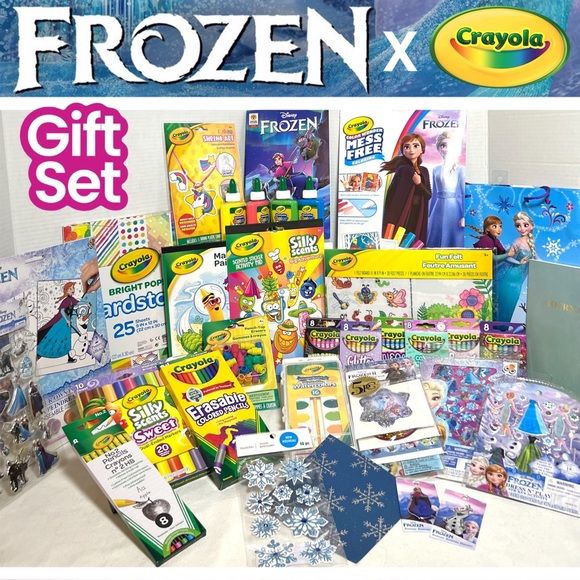 Crayola | Office | Crayola X Disneys Frozen Gift Set | Poshmark